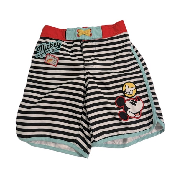 Disney | Swim | Disney Mickey Mouse Boys Swim Trunks | Poshmark